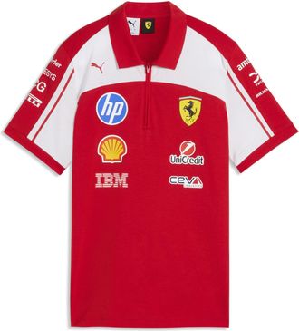 Puma Polo Replica Scuderia Ferrari HP Femme, Accessoires, Rouge, XXS