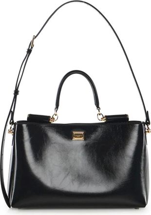 Dolce & Gabbana Femme, Sacs, Noir, Taille: ONE Size Sacs &agrave; &eacute;paule