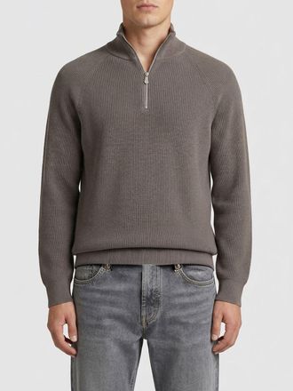 Brunello Cucinelli Polo BRUNELLO CUCINELLI Homme couleur Noisette