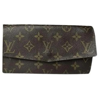 Louis Vuitton Pre-owned Vintage Geldb&ouml;rse - - Pre-owned - Damen - Braun - ONE SIZE