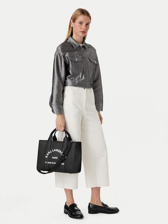 Karl Lagerfeld Handtasche KARL LAGERFELD B1W30041 Schwarz