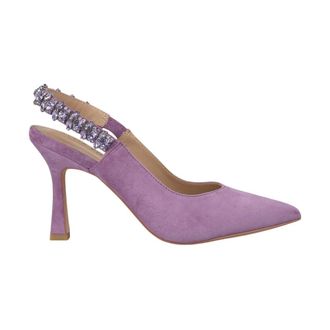 Alma En Pena Schuh mit Absatz und elastischem Riemen - - Shoes - Damen - Lila - 40 EU