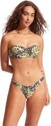 Seafolly Damen Bikinioberteil Take Flight Bustier Bandeau
