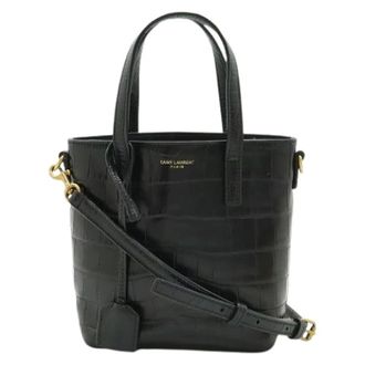 Saint Laurent Damen, Pre-Owned, Schwarzk, ONE SIZEGr&ouml;&szlig;e