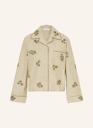 Sandro Sandro Bluse Mit Pailletten gruen