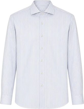 Xacus Homme, Chemises, Blanc, Taille: 2XL Casual Chemises