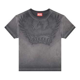 Diesel T-Chemises - Femme - Tops - Gris - Taille: 40 FR