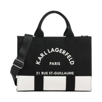 Karl Lagerfeld Tote Bags - - Bags - Damen - Schwarzk - ONE SIZE