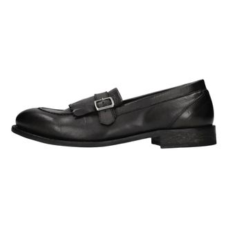 Rick Owens Mocassins 5767 A Fregio - Homme - Chaussures - Noir - Taille: 43 EU