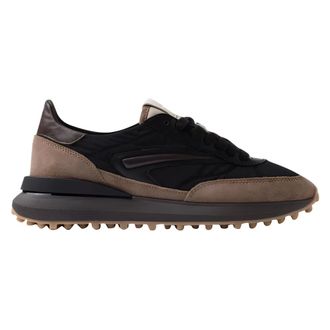 D.A.T.E. D.a.t.e., Homme, Chaussures, Noir, Taille: 44 EU Baskets Athleta