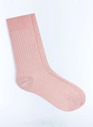 Fursac Chaussettes en coton &eacute;gyptien - Taille L - Homme
