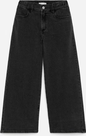 Arket Weite Jeanshose -Schwarz