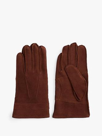 Tommy Hilfiger Gants Hilfiger Flag en cuir