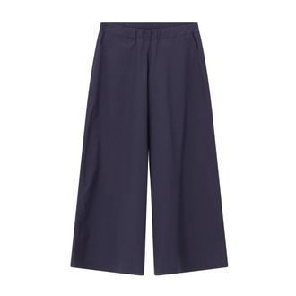 Roberto Collina Damen, Hosen, Blau, LGr&ouml;&szlig;e