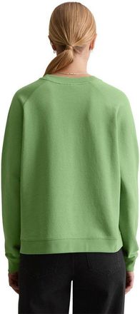 Marc O'Polo Denim Sweatshirt relaxed fit, aus Organic Cotton, mit Schlitzen an der Seitennaht