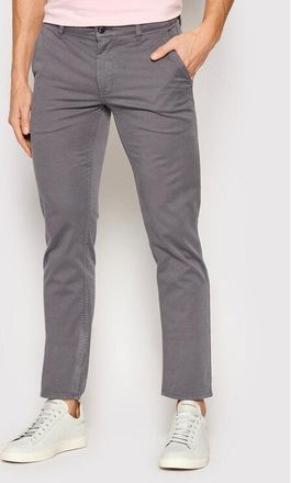 HUGO BOSS Chinos Schino D 50470813 Grau Slim Fit