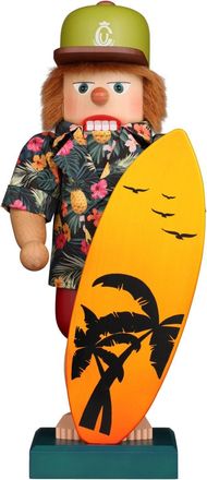 Christian Ulbricht Nussknacker Surfer - 44,5 cm