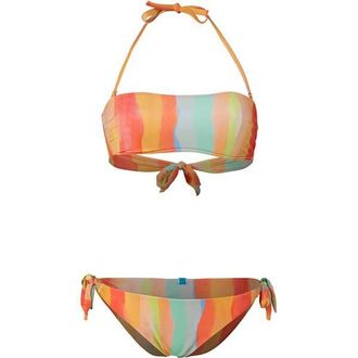 Arena Damen Badeanzug WOMENS WATER PRINT BIKINI BANDEAU