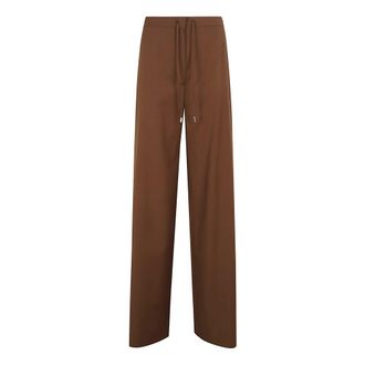 Max Mara Corone Wide Hosen - - Trousers - Damen - Braun - M
