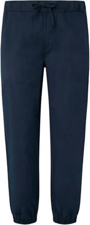 Pepe Jeans London Pull On Cuffed Smart Pants Pantalon Homme, Bleu (Dulwich Blue), 30W