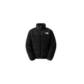 The North Face Retro Sherpa Nuptse Jacke Schwarz - - Sport - Herren - Schwarzk - S