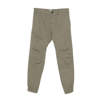C.P. Company Slim-fit Hose - - Trousers - Herren - Gr&uuml;n - M