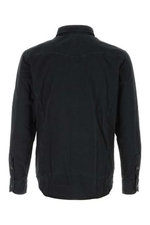 Tom Ford Denim Shirt - Black