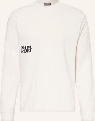Napapijri Longsleeve Lodestar weiss