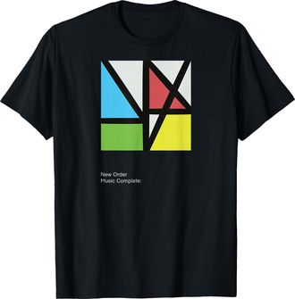 New Order 2015 Album Tour T-Shirt