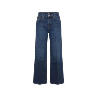 7 For All Mankind Damen, Jeans, Blau, W28Gr&ouml;&szlig;e