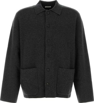 Le Kasha Homme, Pulls, Gris, Taille: S/M Mogod Cardigan