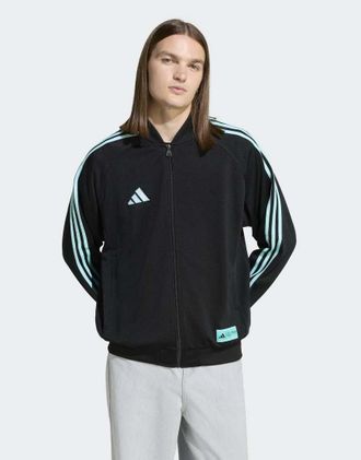 adidas adidas Performance - Mercedes AMG Petronas Formula One Team Las Vegas - Veste de surv&ecirc;tement - Noir/blanc
