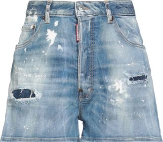 Dsquared2 HOSEN & R&Ouml;CKE - Jeansshorts auf YOOX.COM