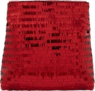 Faina Kupplung Kupplung Frauen Rot