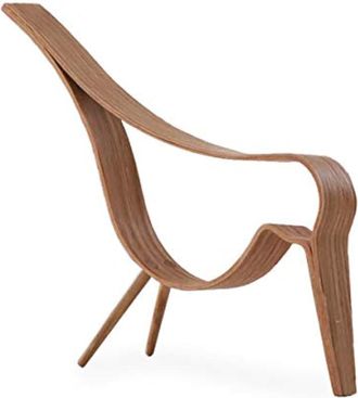 Cooee Design Dekoobjekt Woody Bird aus Eiche in der Farbe Eiche Geseift Handgefertigt, Maße: 24cm x 6cm x 18cm, ED-02-01-OK, Natural Oak