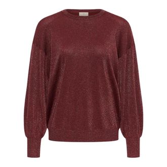 Kaffe Tricots - Femme - Pulls - Brun - Taille: 46 FR