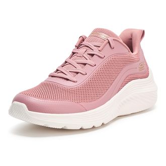Skechers Bobs Squad Waves-Still Wading Sneaker für Damen, Rose, 36.5 EU