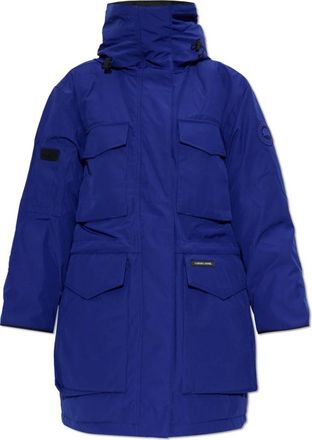 Canada Goose Veste en duvet Erie - Femme - Manteaux - Bleu - Taille: 38 FR
