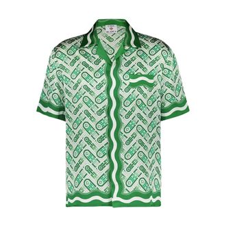 Casablanca Herren, Shirts, Gr&uuml;n, MGr&ouml;&szlig;e