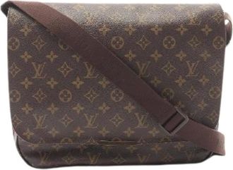 Louis Vuitton Pre-owned Messenger Beaubourg MM Monogram Shoulder Bag - Femme - Pre-owned - Brun - Taille: ONE Size