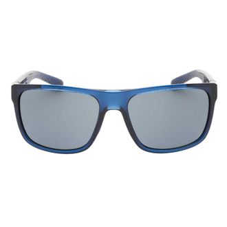 Calvin Klein Rechteckig-Sonnenbrille für Herren (Blau)