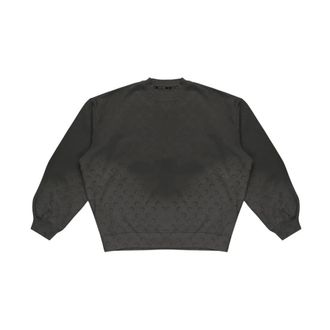 Marine Serre Homme, Sweatshirts et sweats à capuche, Gris, Taille: M SweaT-shirt