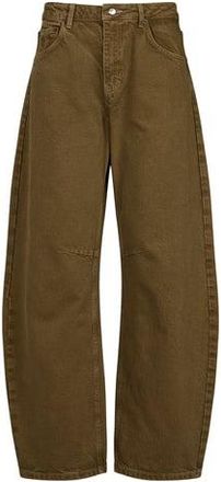 Topshop Jeans large Barrel en coton