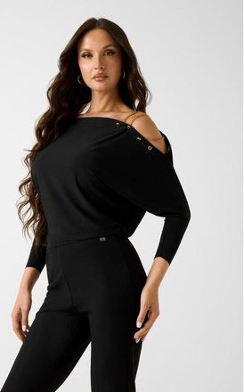 Guess Top 180653 Schwarz Classic Fit