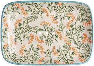 Tranquillo ImIshou Keramikseifenschale POR127, Rechteckig, Keramik, Seifenschale, Badezimmer