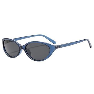 Generic Lunettes De Soleil Dext&eacute;rieur &Agrave; Petite Monture For Hommes Et Femmes, UV400 For La Conduite En Vacances(Blue)
