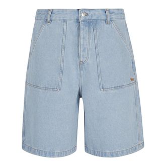 Maison Kitsun&eacute; Bermuda Shorts - - Shorts - Herren - Blau - W32