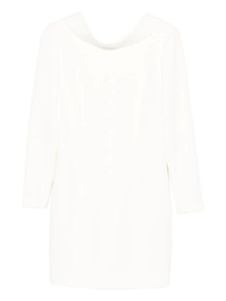 Roland Mouret Midikleid mit langen &Auml;rmeln - Nude