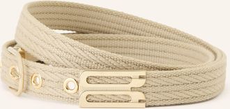 Victoria Beckham G&uuml;rtel Dorian beige