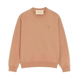 Valentino Herren, Sweatshirts & Hoodies, Beige, SGr&ouml;&szlig;e